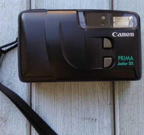 Плёночный фотоаппарат Canon Prima Junior DX