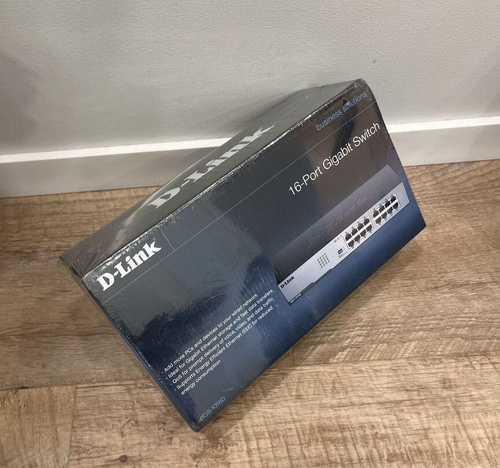 Коммутатор dlink DGS-1016d