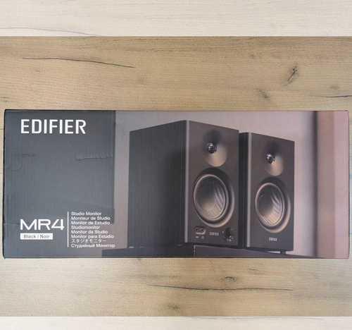 Студийный монитор edifier MR4