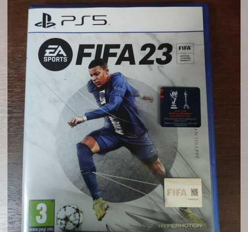 Игра fifa 23 для приставки ps5