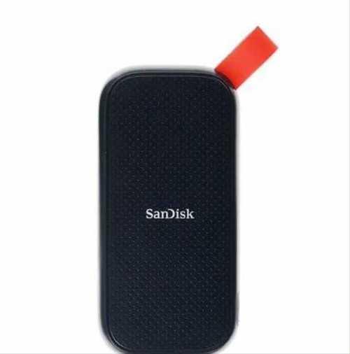Внешний SSD накопитель SanDisk sdssde30 480 гб