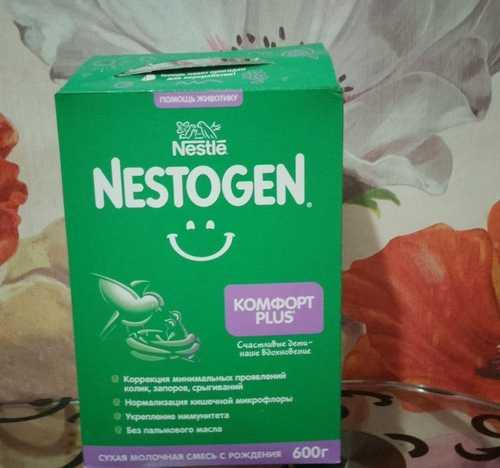 Nestogen комфорт plus 600гр