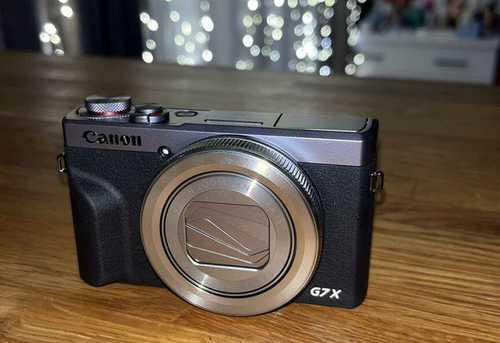 Canon PowerShot g7x mark iii