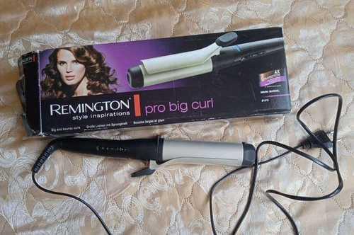 Плойка для волос Remington pro big curl