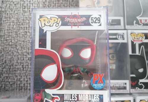 Funko pop Miles Morales Spider-man spider-verse