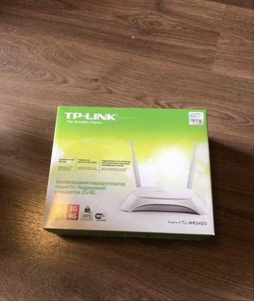 Вай фай роутер Tp-link