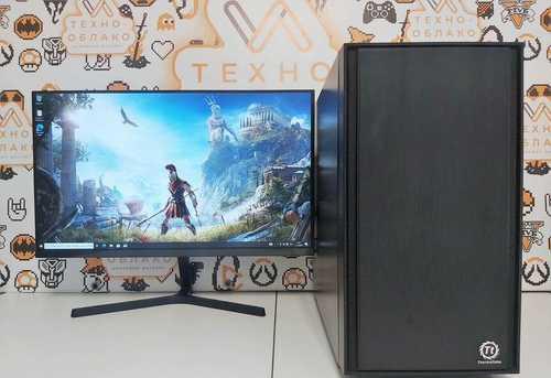 Game PC i5-8400 / Strix GTX1080 8Gb + 24" Монитор