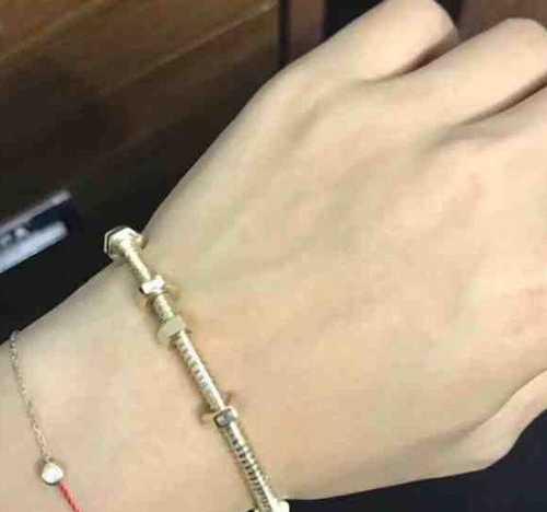 Браслет Cartier натуральное золото