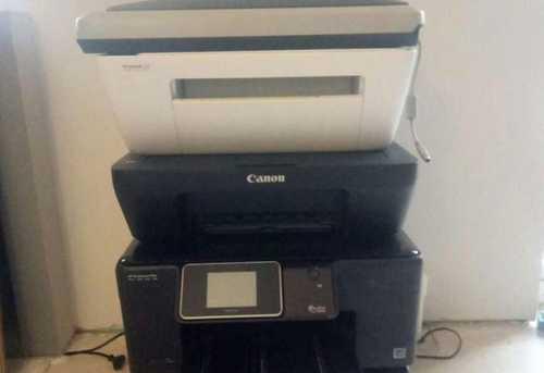Принтер лазерный мфу hp, canon