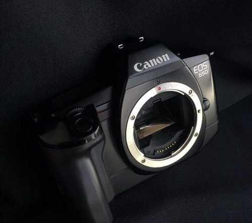 Пленочный зеркальный фотоаппарат Canon EOS 650