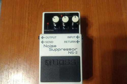 Гитарная педаль boss ns-2 noise suppressor