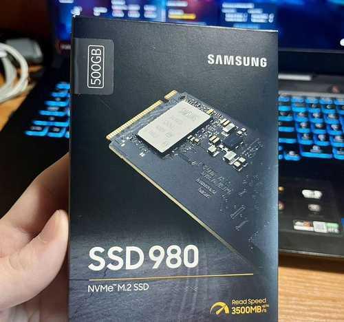 M2 SSD 500GB Samsung 980