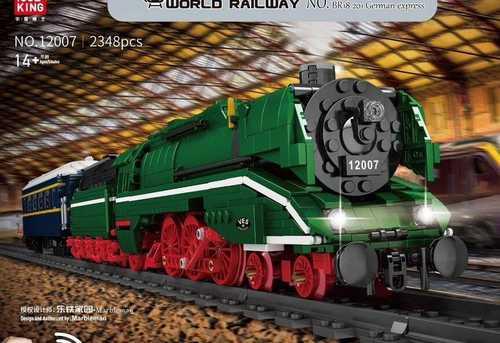 Конструктор Поезда "Немецкий экспресс BR18" 12007