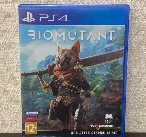 Biomutant PS4 PS5