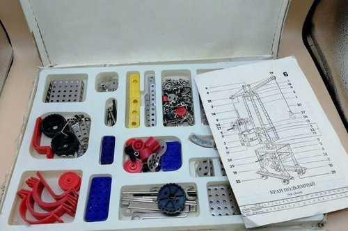 Детский конструктор Toy 3 Designer металл пластик