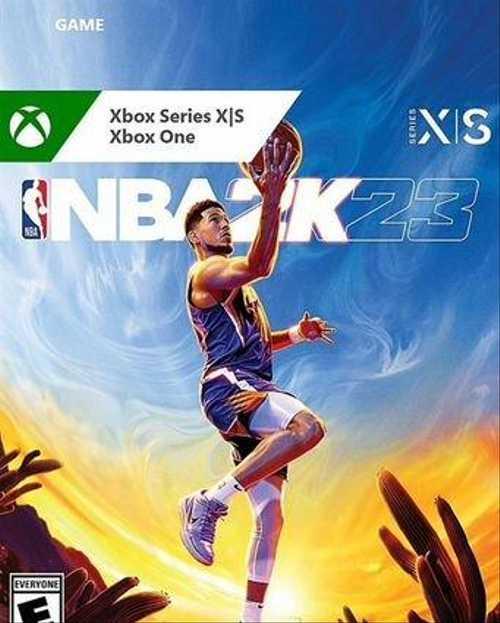 Игра NBA 2K23 Digital Deluxe Edition для Xbox