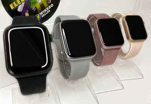 Apple watch 8 series (новинка) + железный ремешок