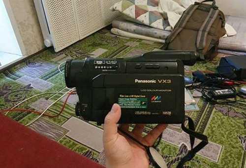 VHS камера Panasonic vx3