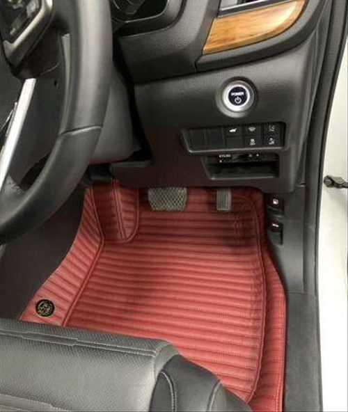 3Д коврики в салон Mazda