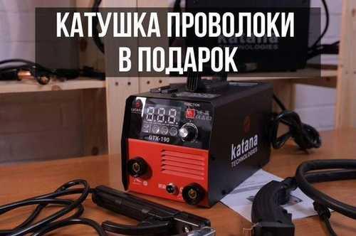 Сварочный аппарат полуавтомат katana GTX190 Япония