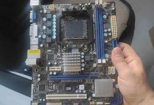 AM-3+ ASRock 960gm/u3s3 FX