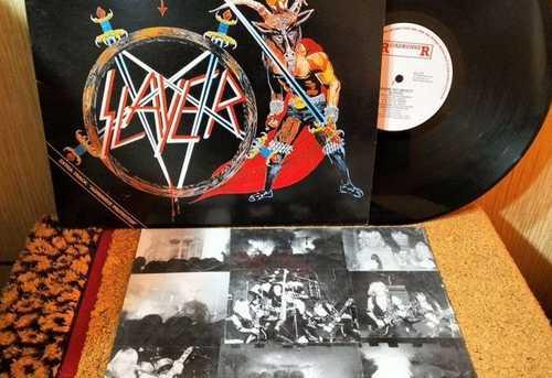 LP Slayer - Show No Mercy (2013, Europe)
