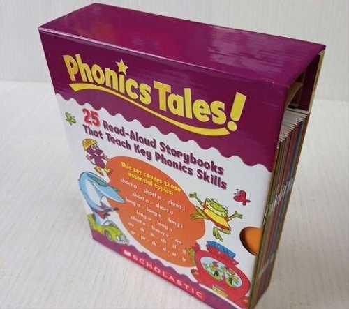 Scholastic Phonics Tales 25 books set