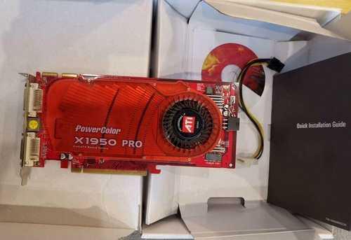 Видеокарта PowerColor Radeon X1950 Pro