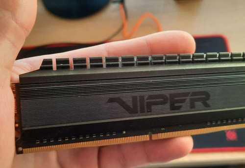 Оперативная память ddr4 16gb 3000 Patriot Viper 4