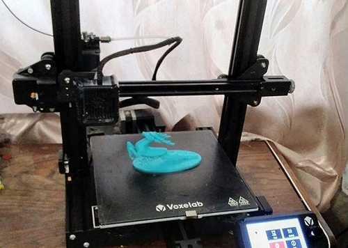 3D-принтер Ender-3V2/Voxelab Aqulia