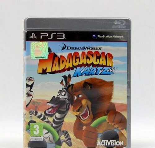 Madagascar Kartz для PS3