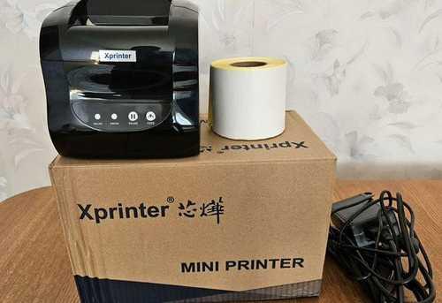 Термопринтер Xprinter XP-365B