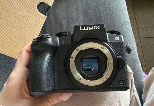 Lumix Digital Single Lens Mirrorless Camera DMC-G7