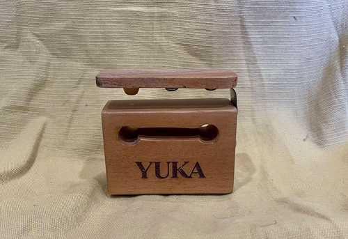 Перкуссионный эффект клаве для кахона Yuka