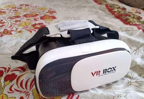 VrBox шлем виртуальной реальности для смартфонов