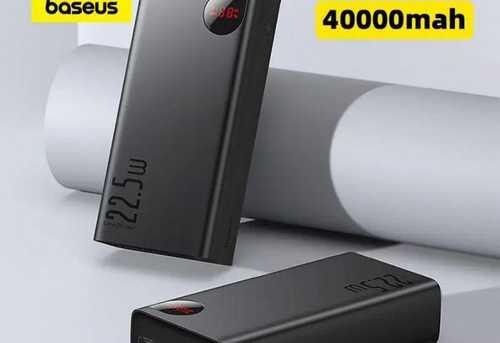 Power bank Baseus 40000 mah 22.5w новый
