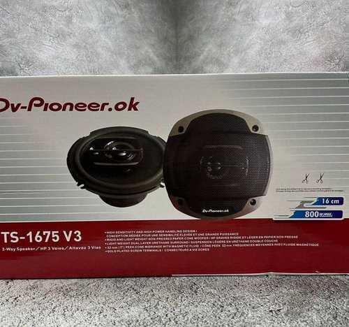 Автомобильные колонки Pioneer