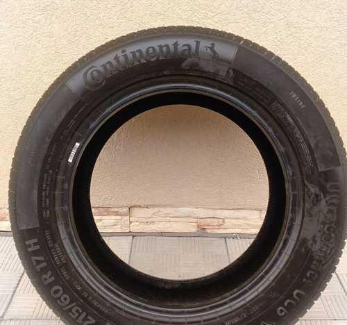 Continental UltraContact 215/60 R17