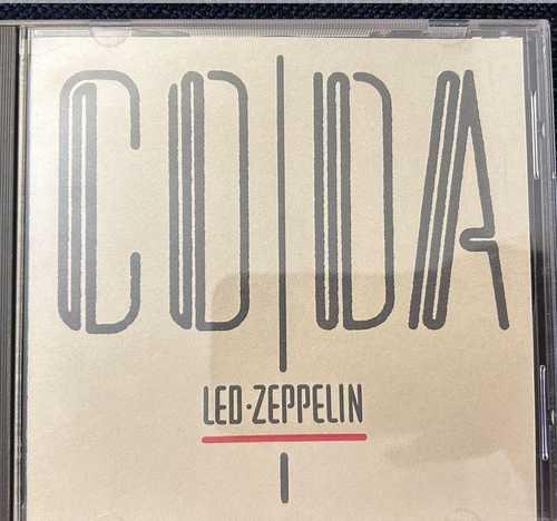 CD LED Zeppelin – Coda