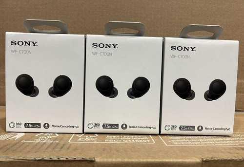 Sony WF-C700N True Wireless ANC Earbuds Black