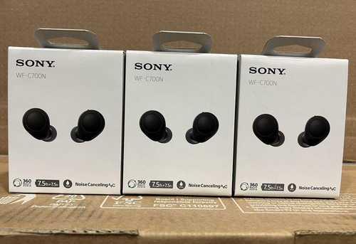 Sony WF-C700N True Wireless ANC Earbuds Black