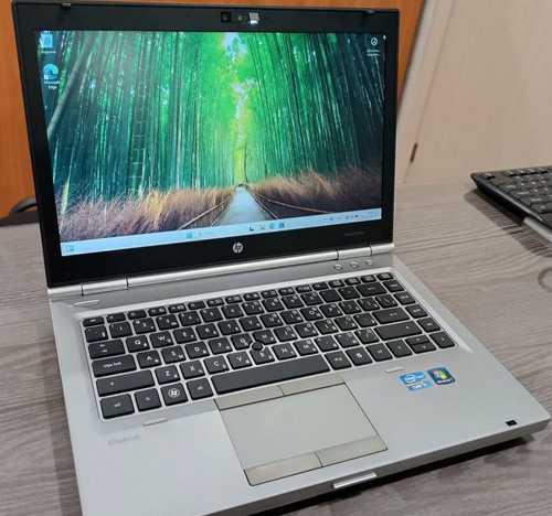 HP EliteBook 8460p 14" i5-2520M 16Gb SSD гарантия