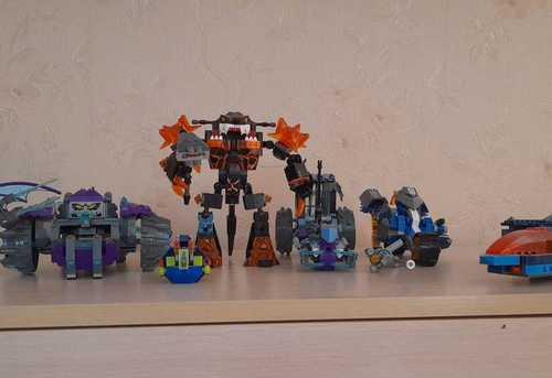 Lego нексо найтс