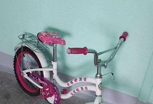 Велосипед детский для девочки 16 дюймов