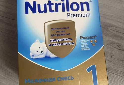 Детская смесь nutrilon premium 1