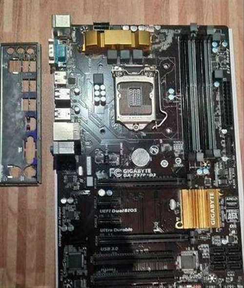 Материнская плата gigabyte Z97P-D3
