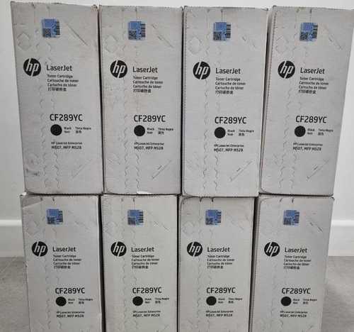 Картриджи HP CF289YC