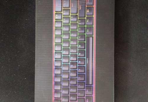 Клавиатура redragon fizz k617 rgb