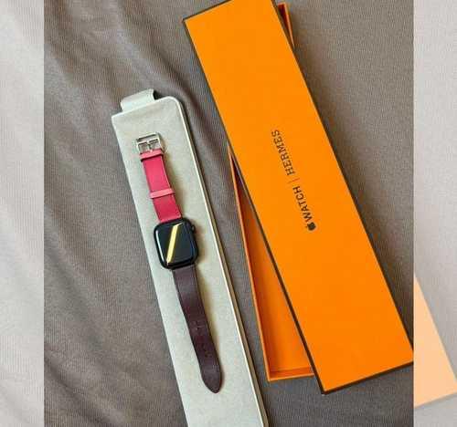 Ремешок apple watch hermes