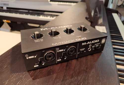 Звуковая карта M-audio M-Track Duo